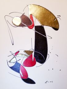 Figure Skater, by the artist KIRE | Gallea