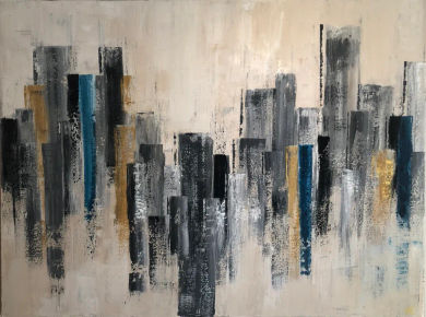 Urbanité, by the artist Alexandra Bertrand | Gallea