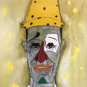LE CLOUNE PERDU, by the artist Anna Art | Gallea