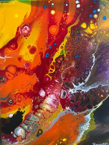 Cosmic beast, by the artist Pikoux | Gallea