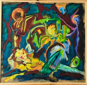 Pause, by the artist Rita Saad | Gallea