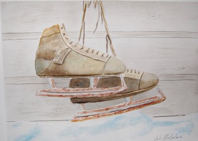 Blades of Yore, by the artist John MacEachern | Gallea