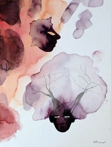 Aube florale, by the artist Marie-Claude Lemire | Gallea