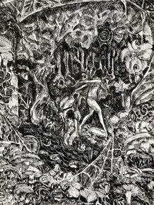 Nymphs Of Hades, by the artist Georgina Najera | Gallea