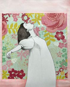 Flower power, by the artist Céline Crépin | Gallea