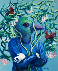 Datura/ Dutara pas, by the artist Christian Elie Roy | Gallea