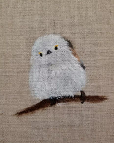 Little Bird, by the artist Sydney Koon | Gallea