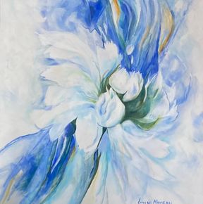 Feu Follet, by the artist Louise Moreau | Gallea