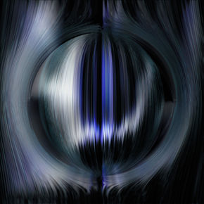 Circle flux #005, by the artist Bar Rubinstein | Gallea