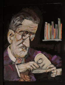 James Joyce, by the artist cmarcotte | Gallea