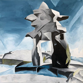 NU Inuk 2, by the artist John-Paul Auger | Gallea