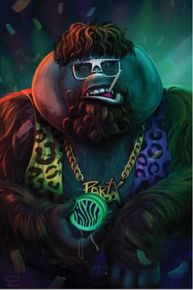 DJ Yo-Yo, by the artist Hugo Giard-Leclerc | Gallea