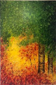 Paysage d'automne, by the artist Alexandra Bertrand | Gallea