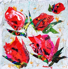 TULIPS 7, by the artist Manuela Moldovan | Gallea