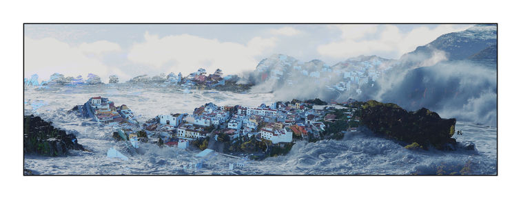 The Great Flood, by the artist Patrick Lonergan | Gallea