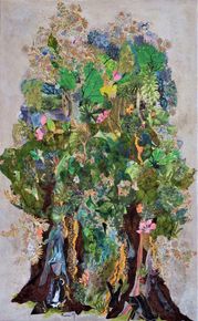 WALKING IN THE FOREST 3, by the artist Manuela Moldovan | Gallea
