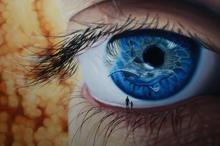 Beauty is in The Eye of The Beholder, by the artist Jonathan Cloutier ...