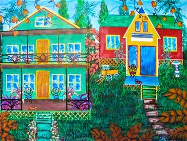 FARMLANDS IN THE KEYS, by the artist Timothy Phillips | Gallea