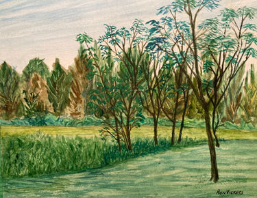 Down Under, by the artist Ron Vickers | Gallea