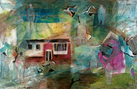 En eaux troubles, by the artist Marie-Claude Lemire | Gallea