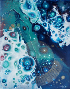 IN RIMAS TERRAE, by the artist Nansie | Gallea