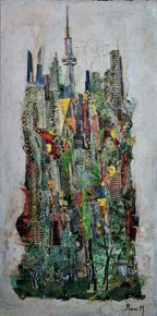 " MY TORONTO", par l’artiste Manuela Moldovan | Gallea