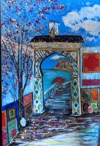 Escape, by the artist Humaira Bangash | Gallea