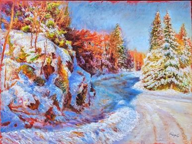 ALLÉGORIE DE COULEURS, by the artist Manon Chaput | Gallea