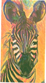 Zebra, by the artist John Beswick | Gallea