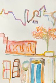 Portugal door, by the artist Mahan Atma Kaur | Gallea