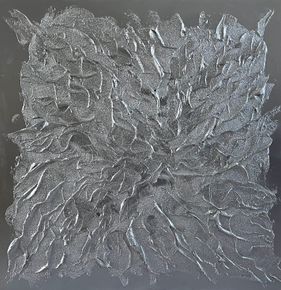 L'Aigle Noir de Monique Serf, by the artist Luc Adrien | Gallea