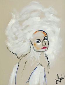 Mademoiselle B, by the artist Lou artiste | Gallea