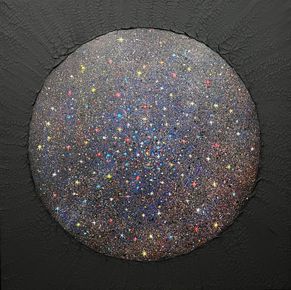 NGC 6355, par l’artiste Luc Adrien | Gallea