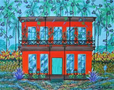 BERTVILLE BED & BREAKFAST, by the artist Timothy Phillips | Gallea