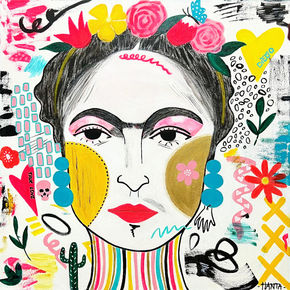 DEAR FRIDA, by the artist HantaColors | Gallea