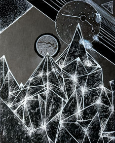 Galactiko, by the artist Mymy | Gallea