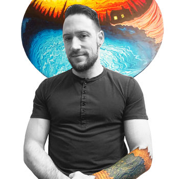 Angelo David Russo, Artist | Gallea