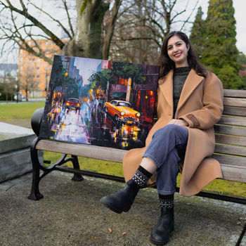 Mahsa Banaei, Artist | Gallea