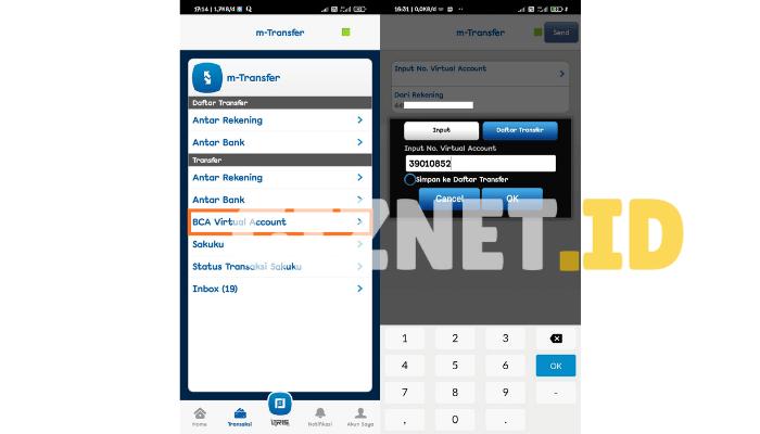 √ 14 Langkah Cara Top Up DANA Via BCA Mobile Dan Biaya Terbaru