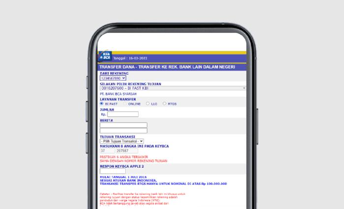 BI Fast BCA: Cara Murah Transfer BCA Ke Beda Bank Dengan Biaya Rp 2.500