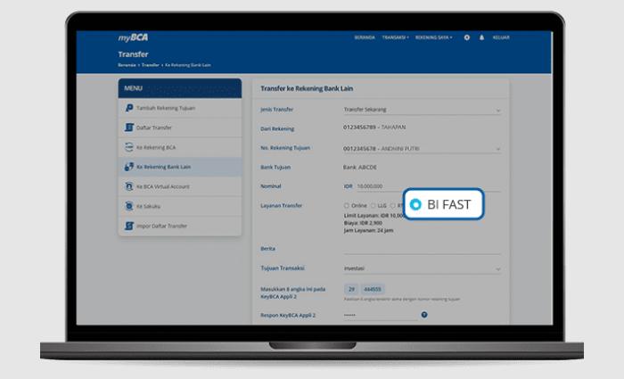 BI Fast BCA: Cara Murah Transfer BCA Ke Beda Bank Dengan Biaya Rp 2.500