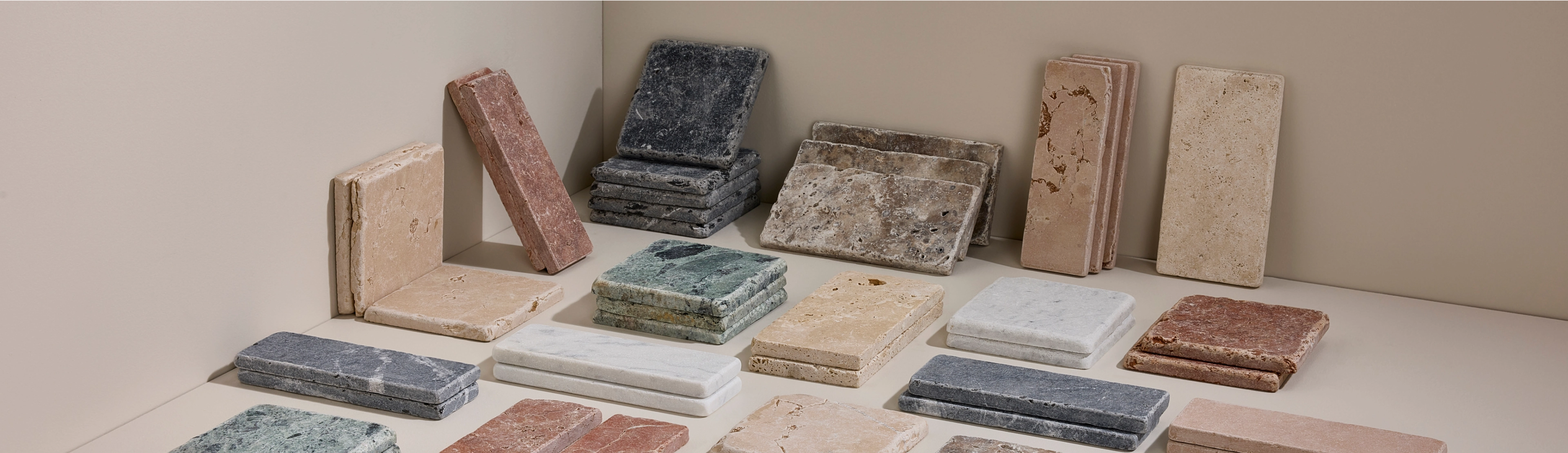 Outdoor Stone Mosaic Wall Tiles and Pool Surfaces | GatherCo