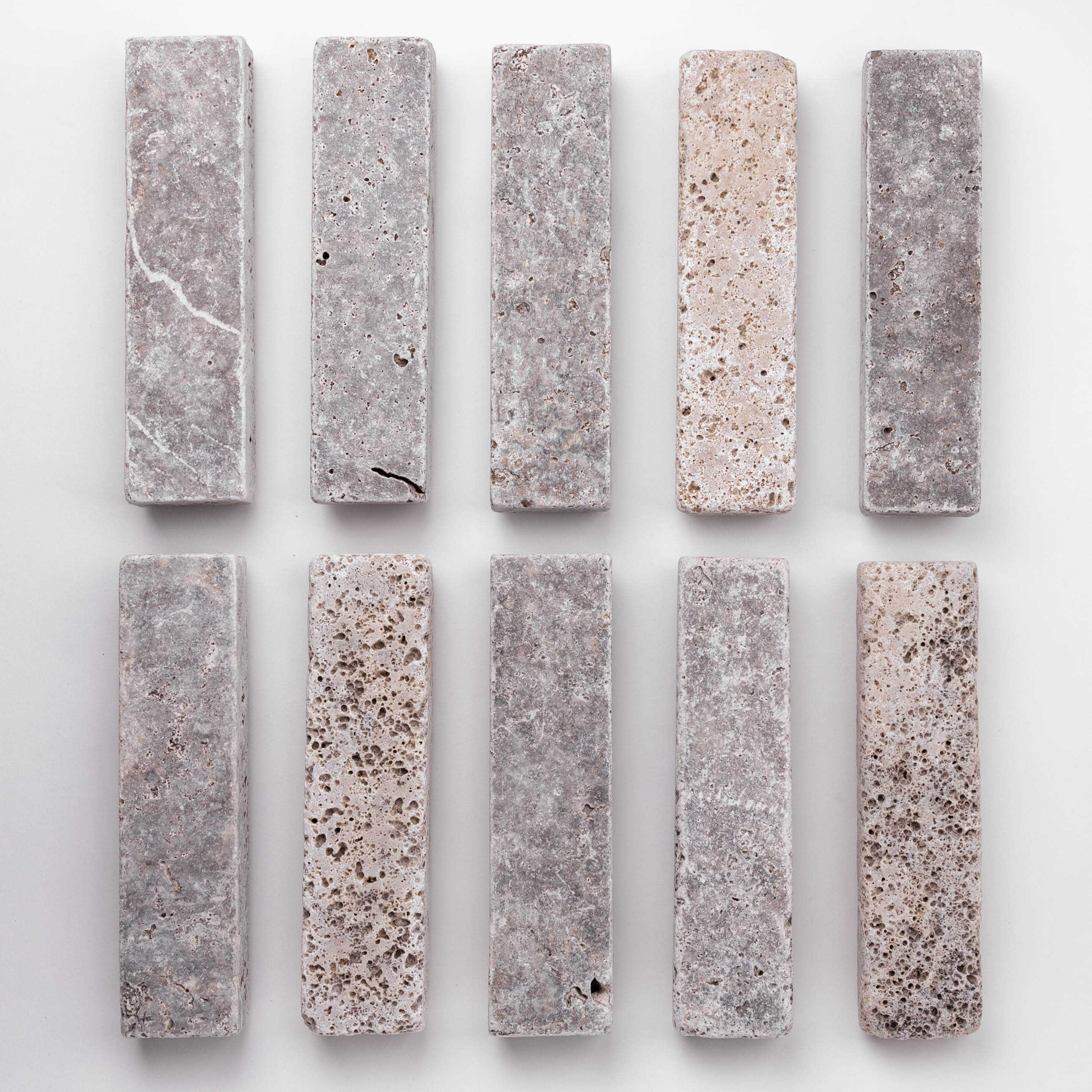 FINGLE Travertine - Batten - Unfilled & Honed - Tumbled | Gather Co