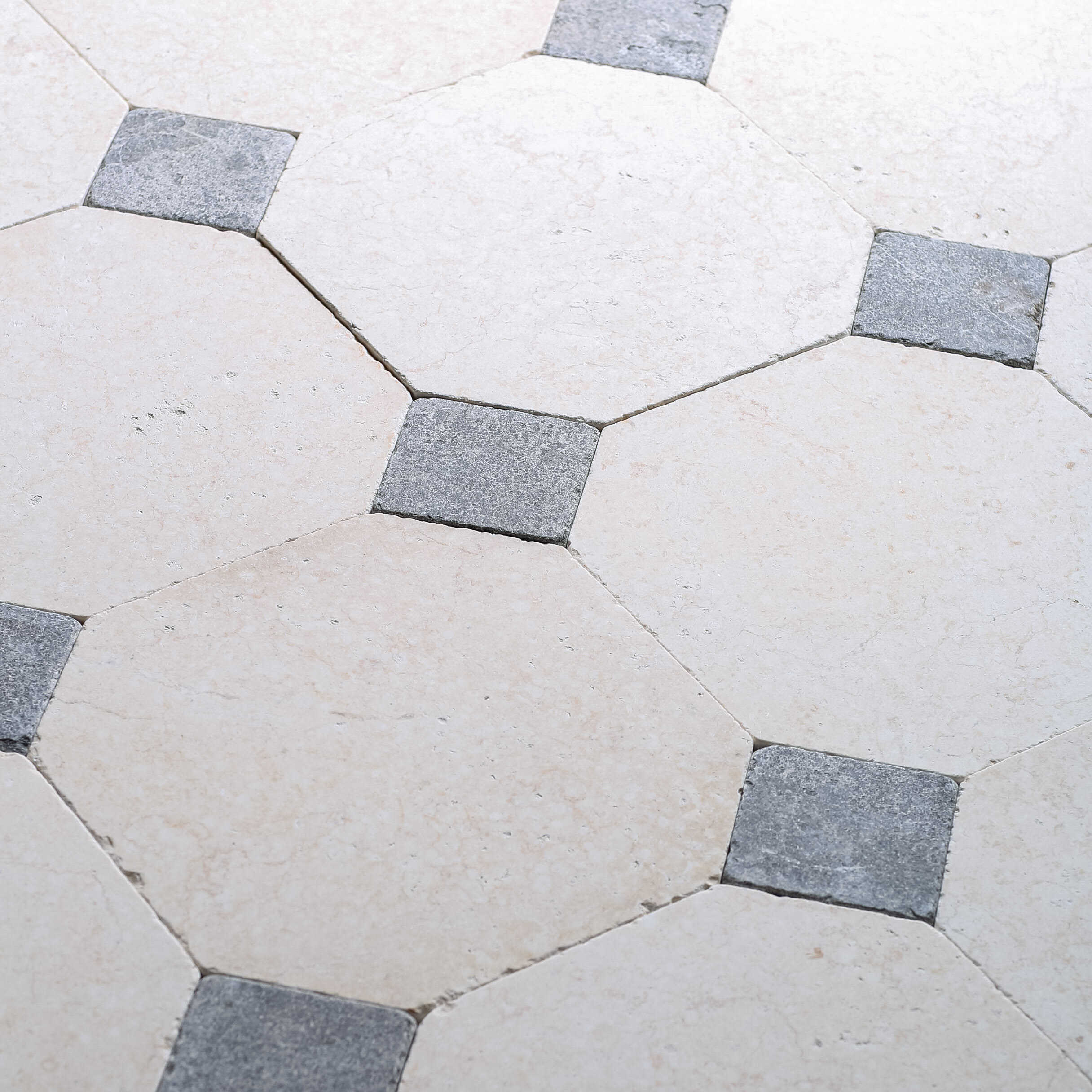 KESI Limestone -Cabochon Tiles - Honed | Gather Co