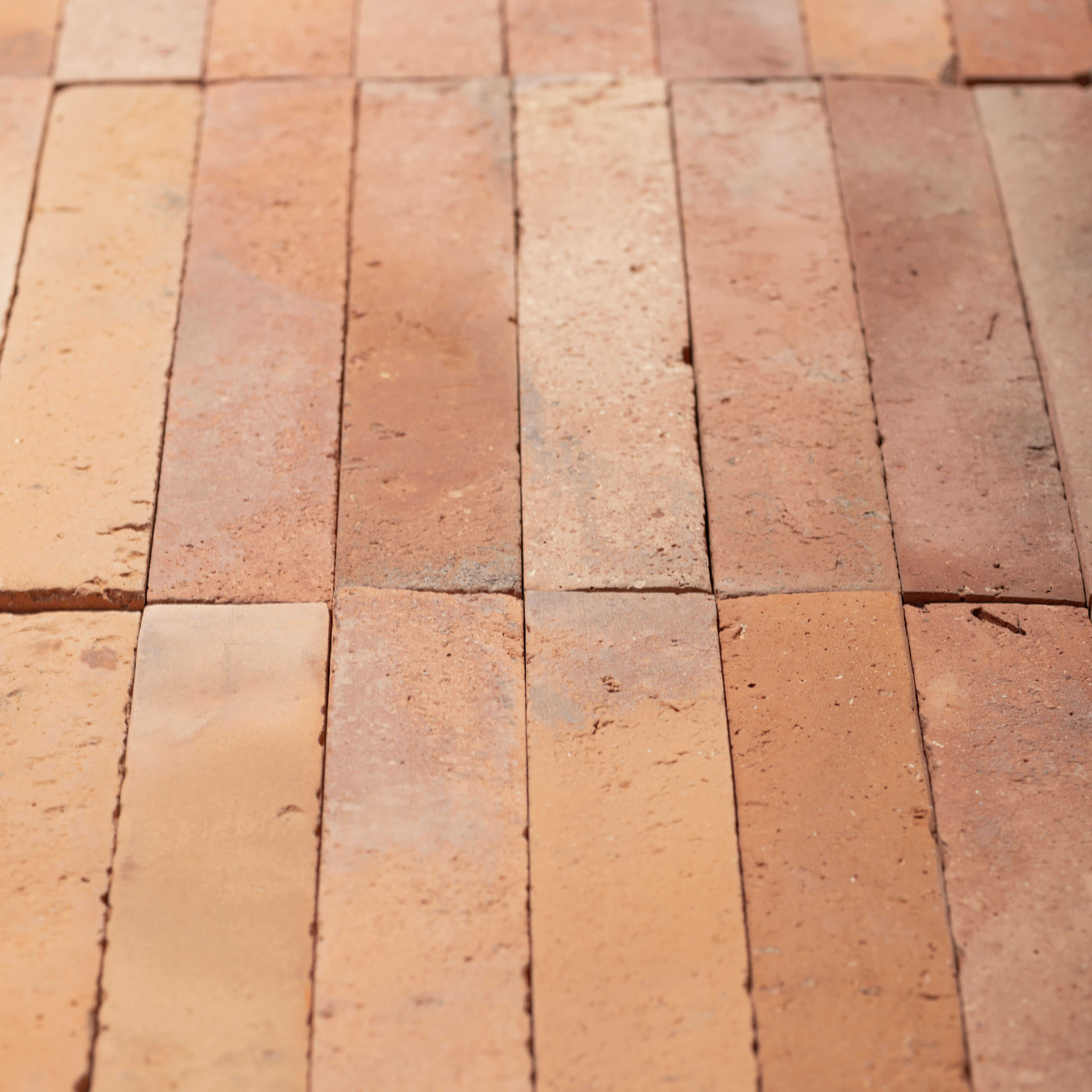 MALINA Terracotta - Terracotta Tiles - Dark Battens | Gather Co