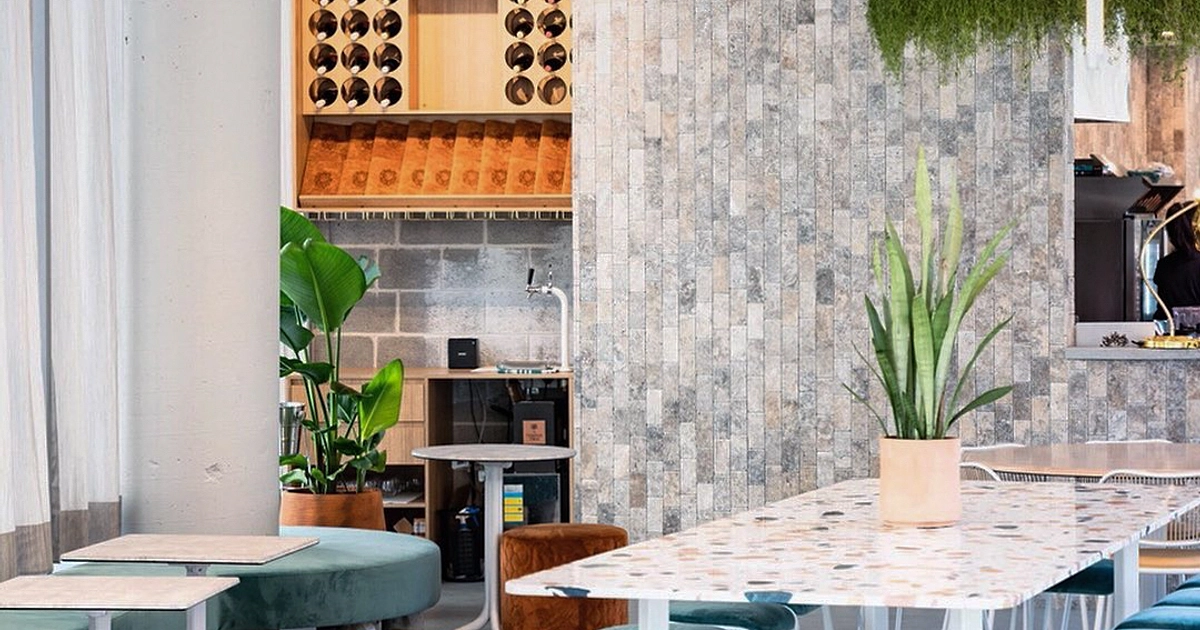 TALU Travertine Flooring - Subways - Unfilled & Honed | GatherCo
