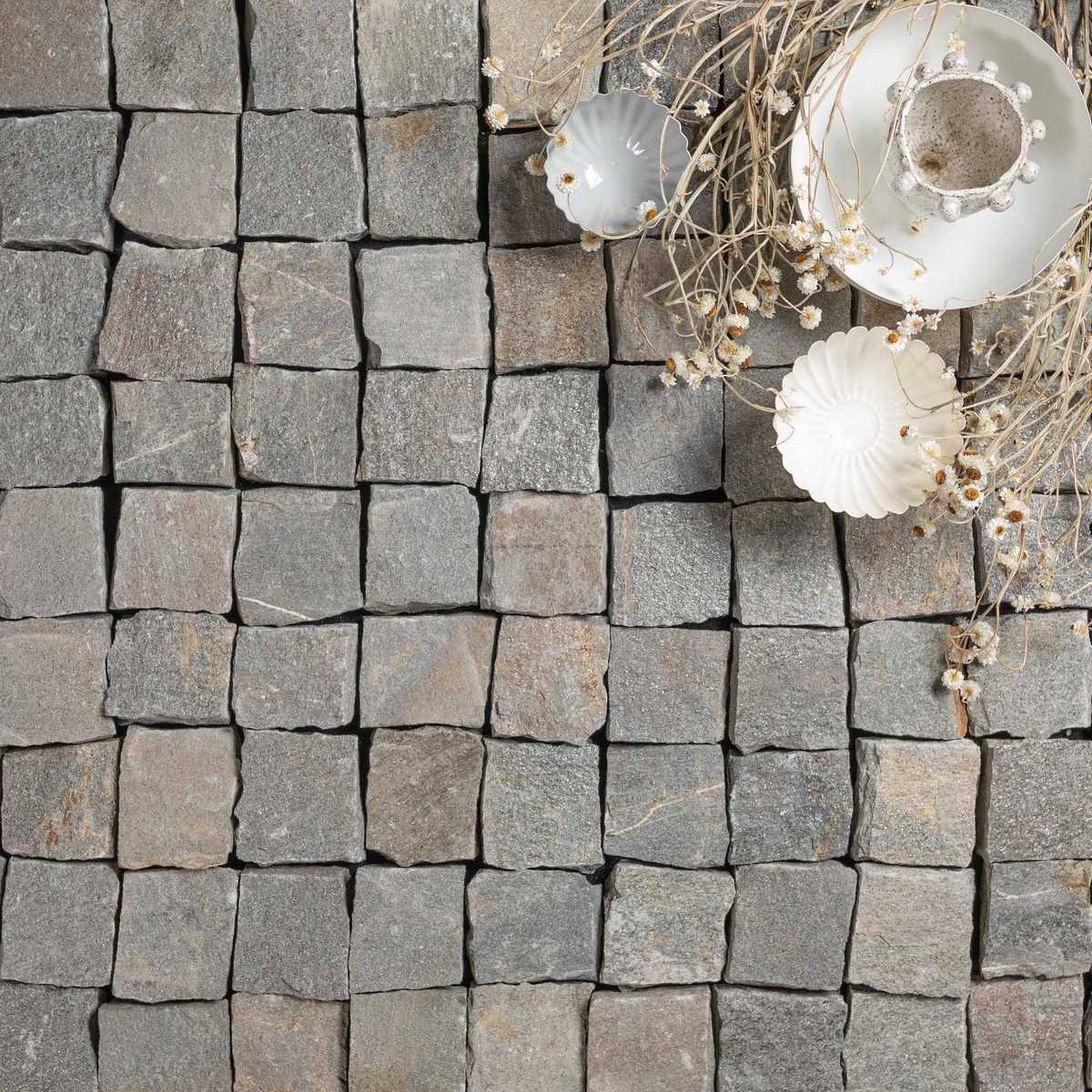 HAMPTON Quartz - Cobblestones - Split | Gather Co