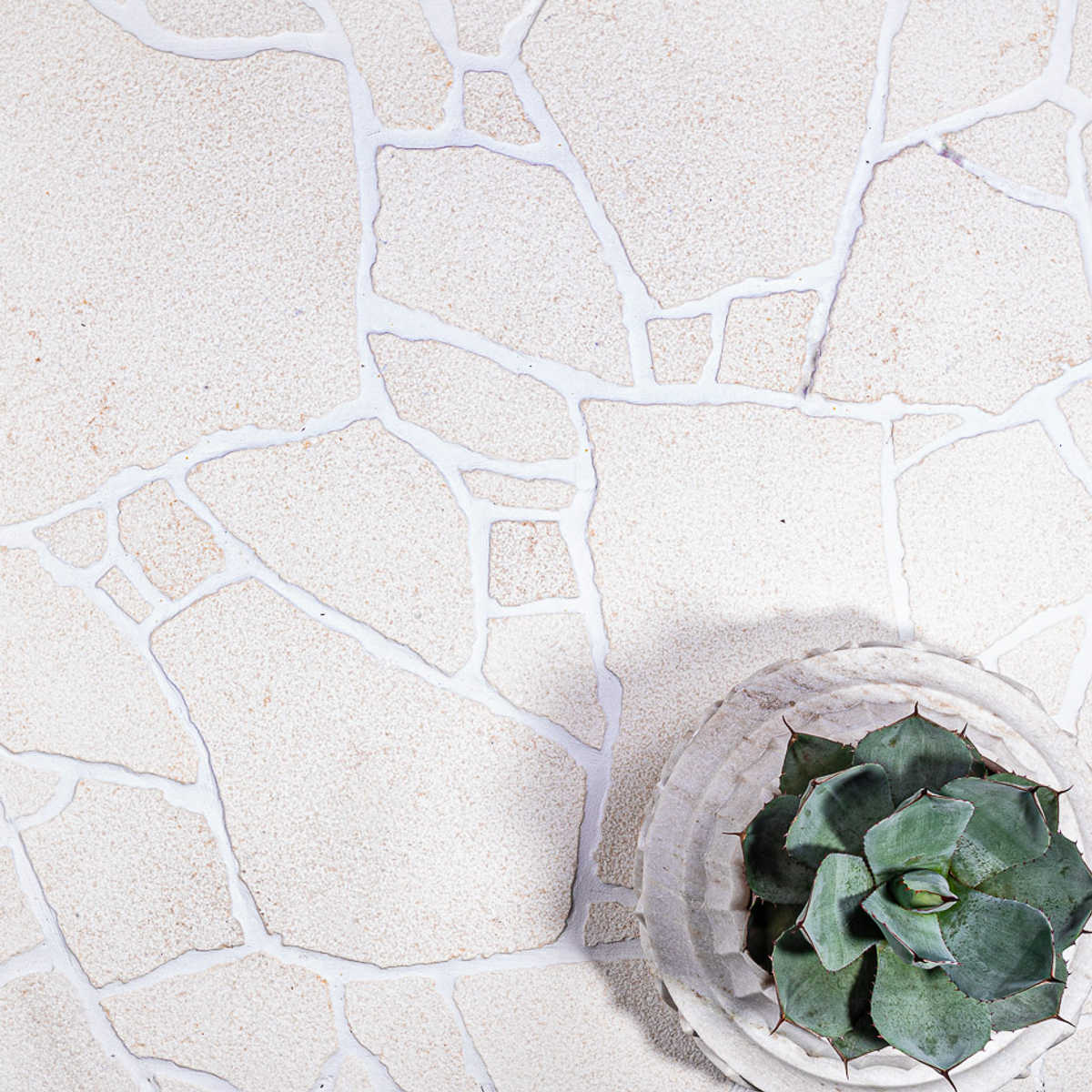 KESI Limestone - Crazy Paving - Bush Hammered | Gather Co