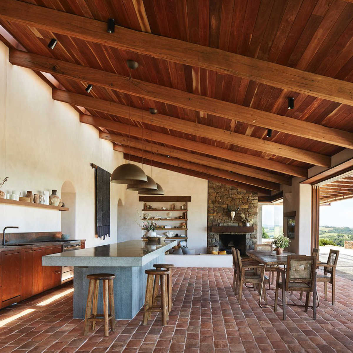 MALINA Terracotta - Terracotta Tiles - Dark Rectangle | Gather Co