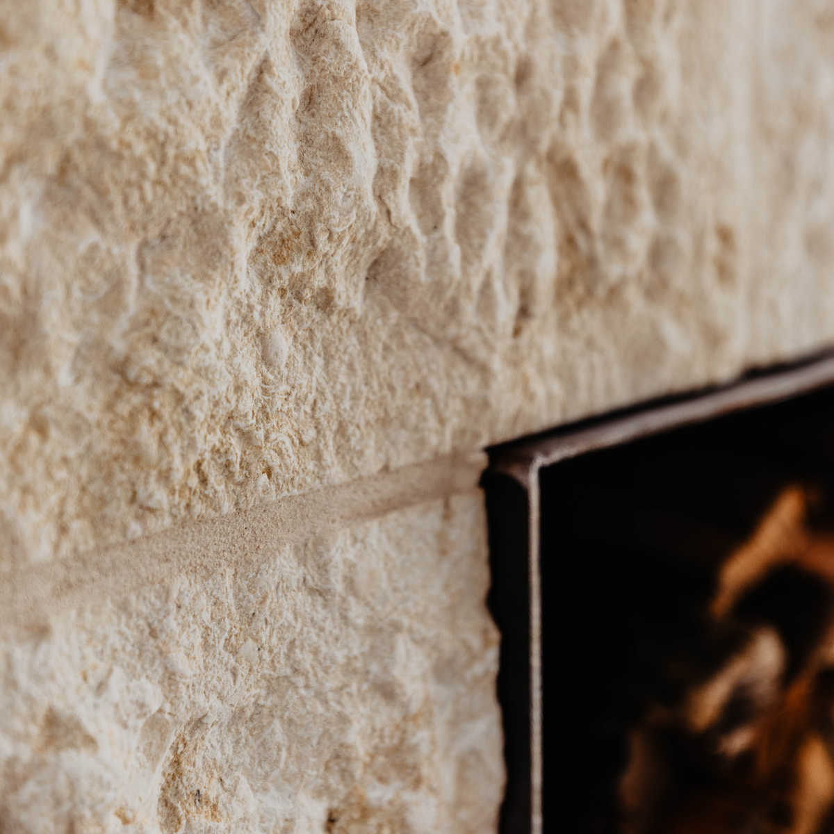 OXLEY Limestone - Walling Block Face - Split & Convict Picked | Gather Co